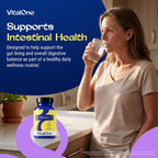 supports gut health and digestion