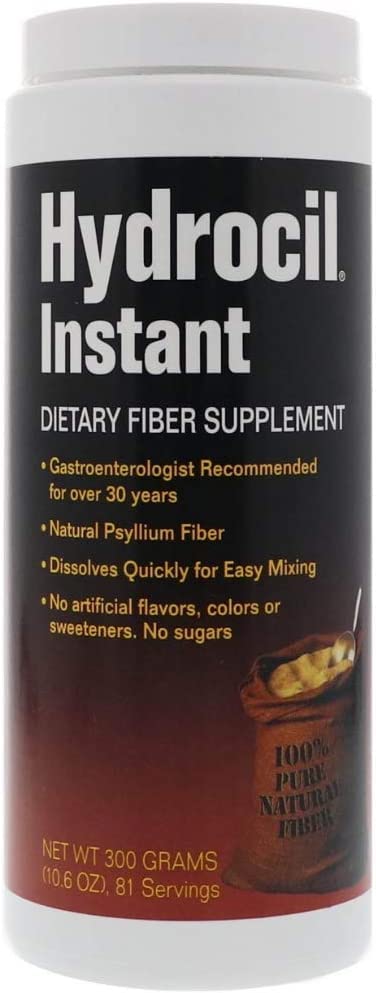 supports gut health and regularity