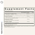 Supports gut health with Codeage probiotics