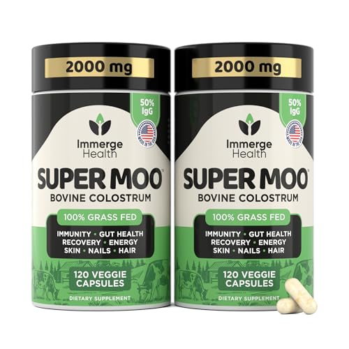supports gut health with colostrum