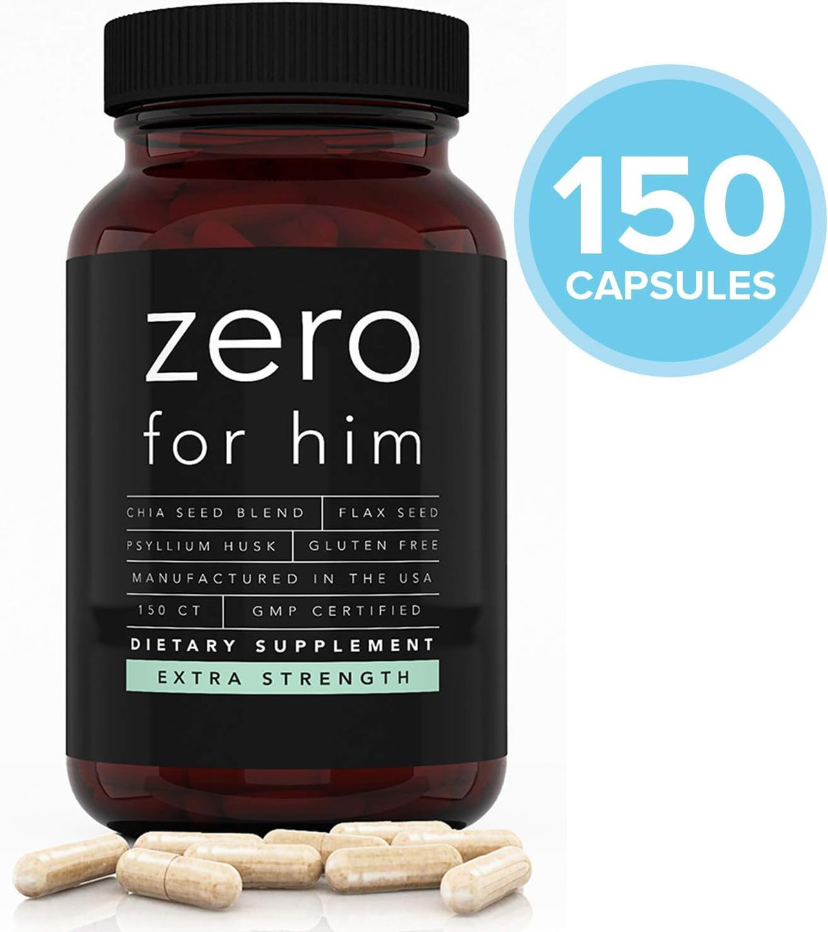 supports gut health with fiber