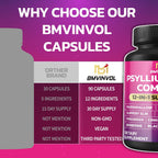 supports gut health with herbs