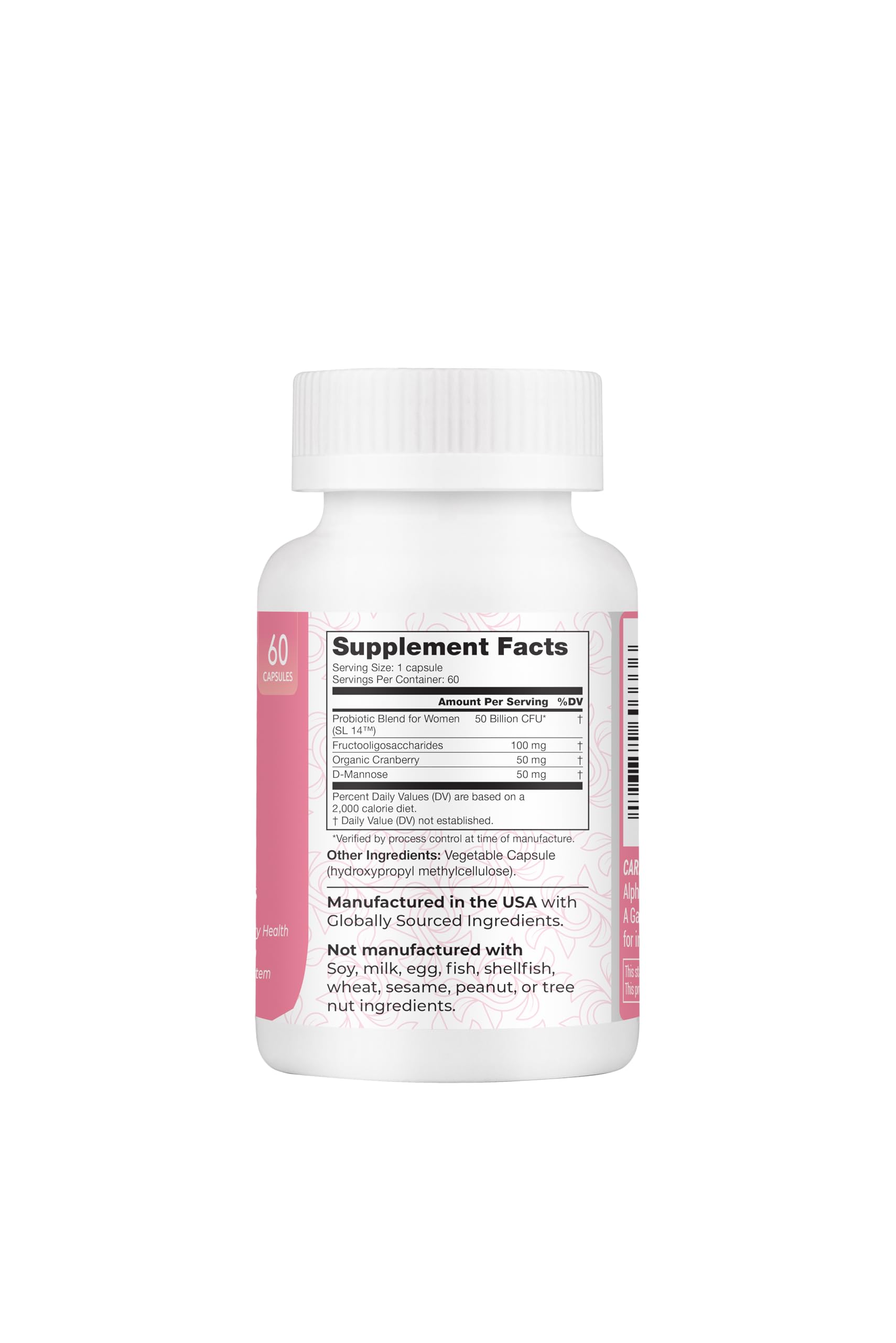 Supports gut health with prebiotics