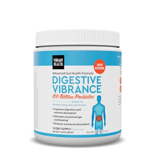 Supports gut health with probiotics