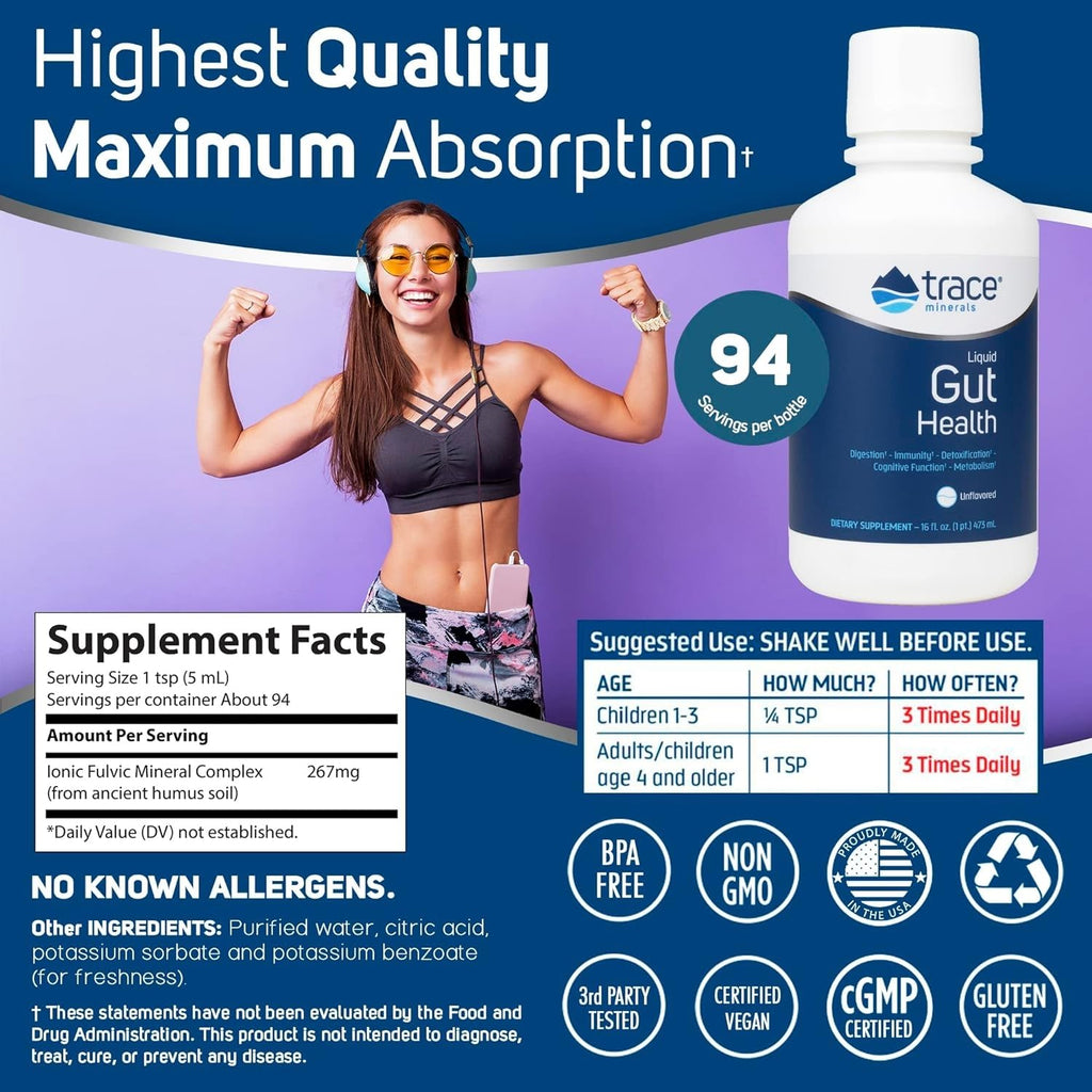 supports gut lining and digestion