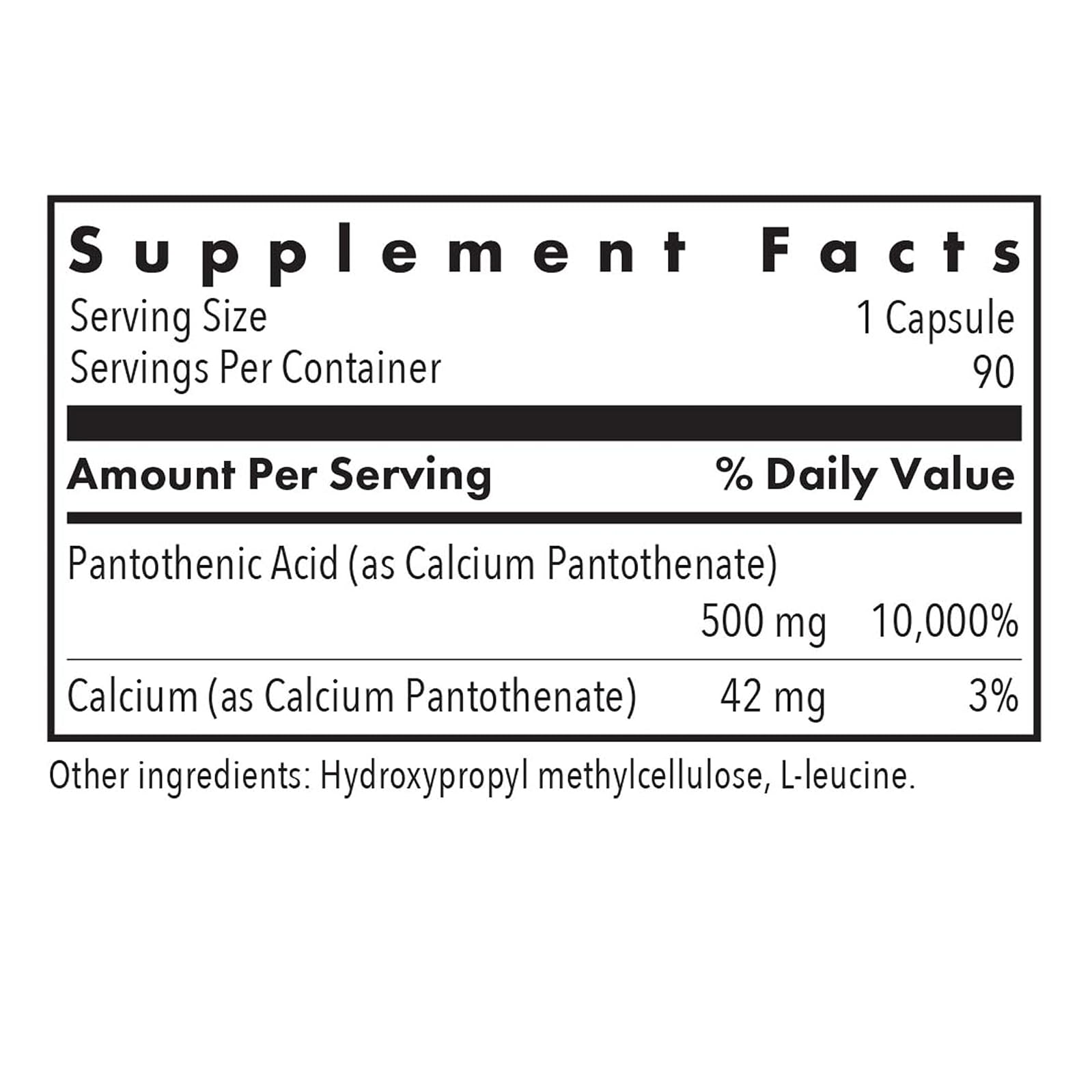Supports healthy adrenal function ARG
