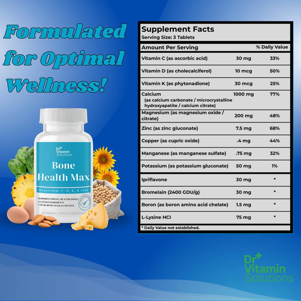 Supports healthy aging and mobility