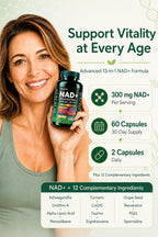 Supports healthy aging process