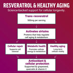 supports healthy aging with antioxidants