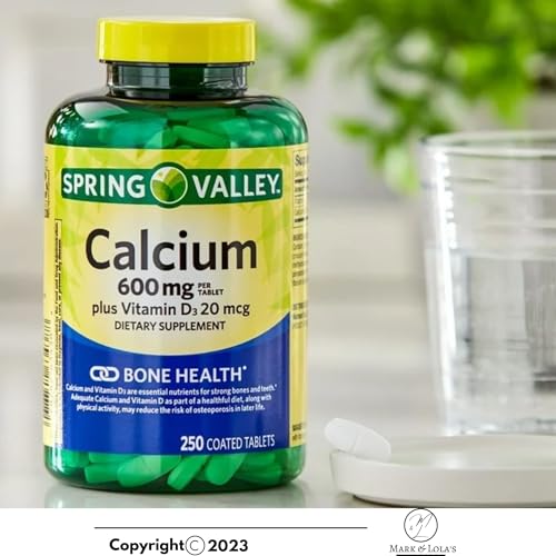 Supports healthy aging with calcium