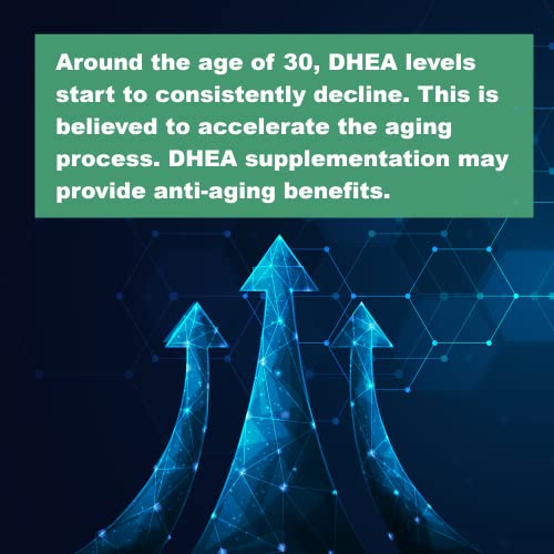 supports healthy aging with DHEA