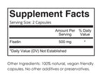 supports healthy aging with Fisetin