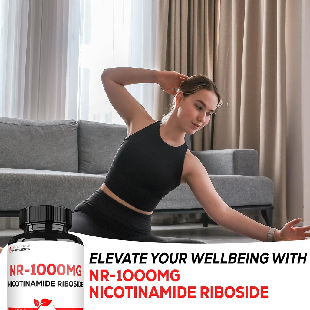 Supports healthy aging with NAD