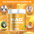 Supports healthy aging with NAD⁺
