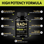 Supports healthy aging with NAD