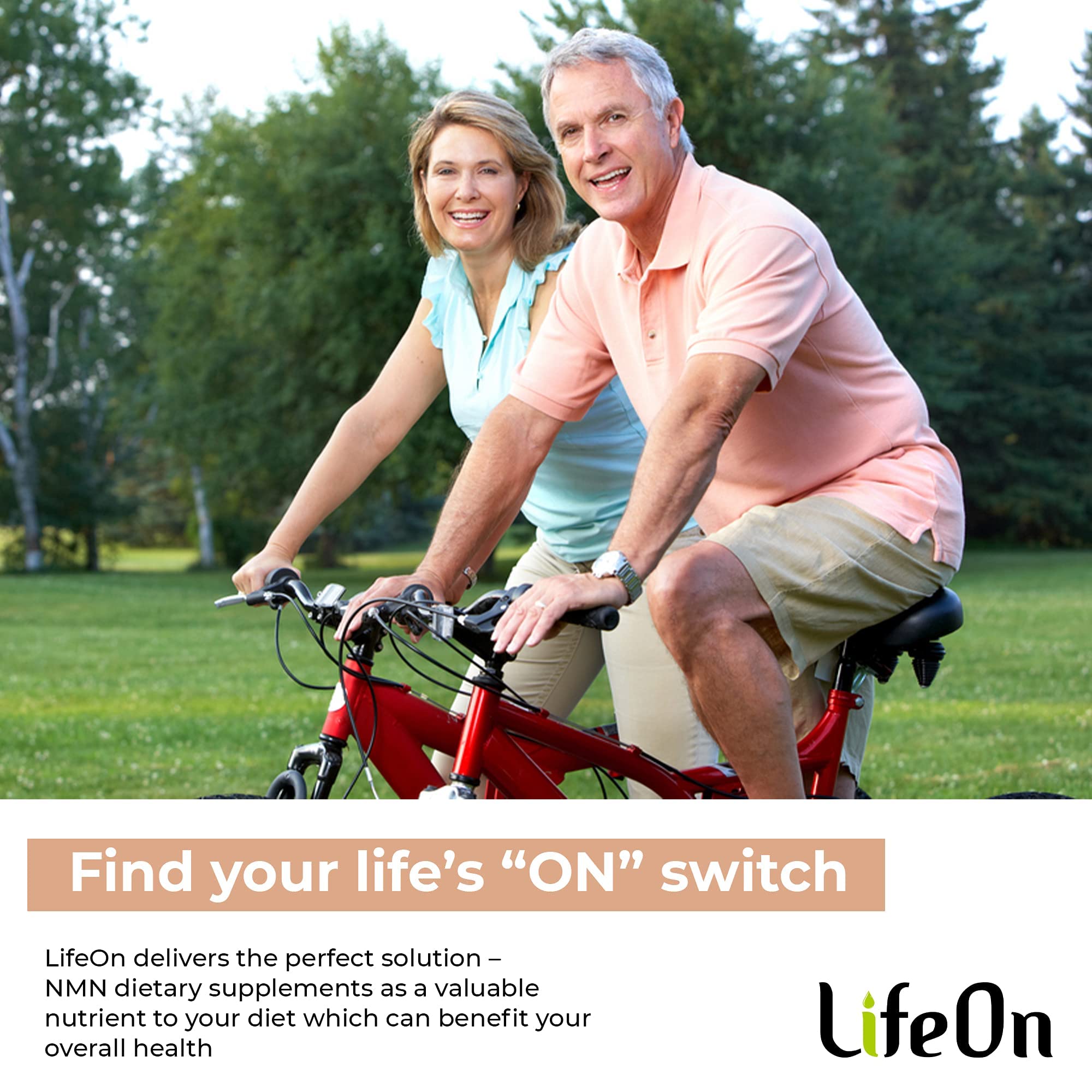 supports healthy aging with NMN