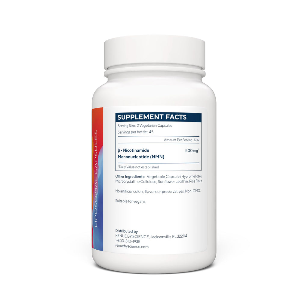 Supports healthy aging with NMN