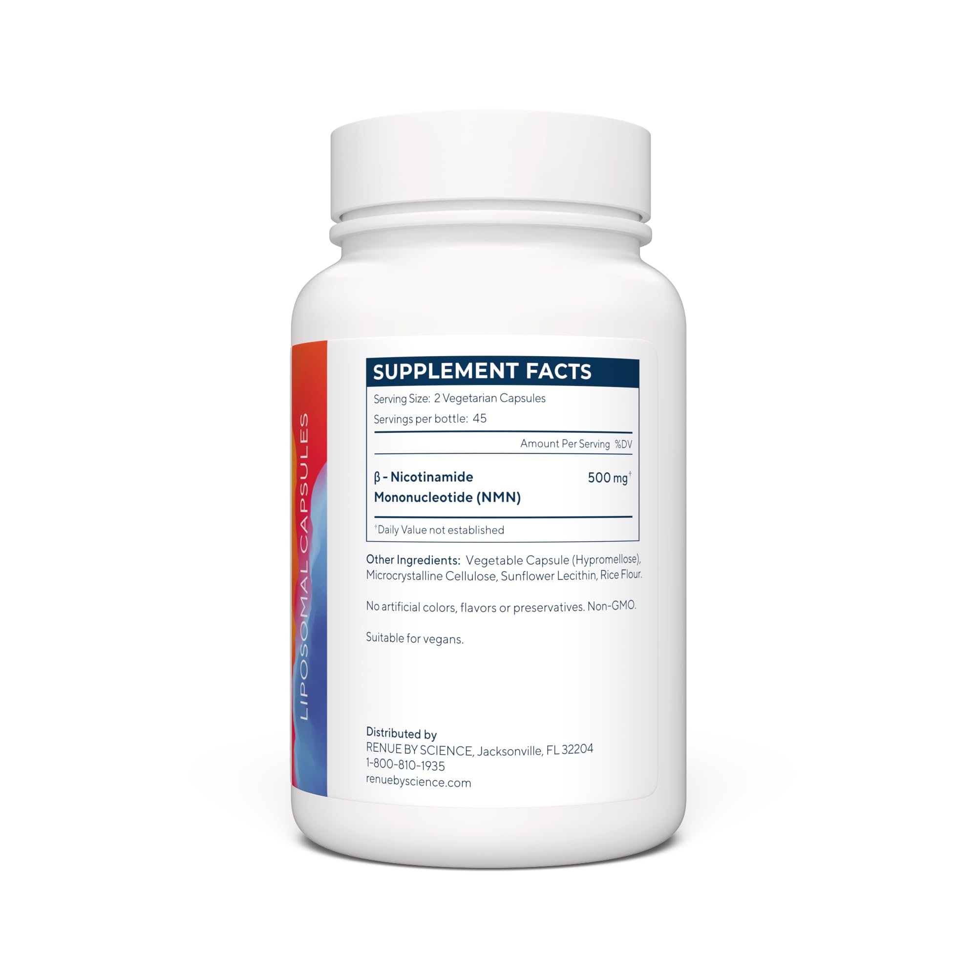 Supports healthy aging with NMN