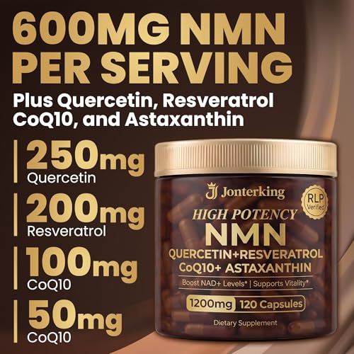 supports healthy aging with NMN