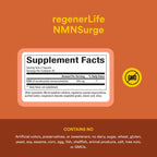 Supports healthy aging with NMN