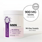 Supports healthy aging with NMN