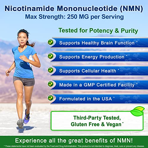 Supports healthy aging with NMN