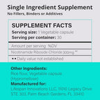 Supports healthy aging with NR