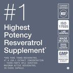 supports healthy aging with resveratrol