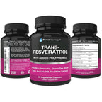 Supports healthy aging with resveratrol