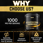 Supports healthy aging with resveratrol