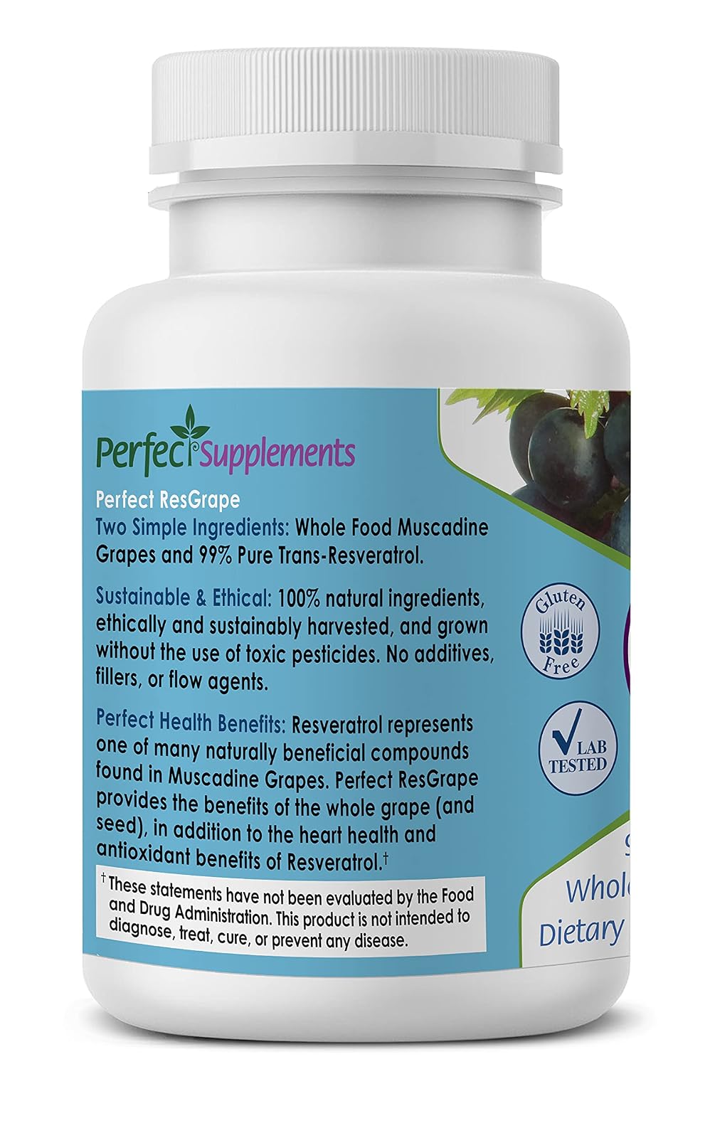 supports healthy aging with resveratrol
