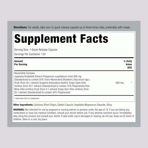 supports healthy aging with resveratrol