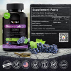 supports healthy aging with resveratrol