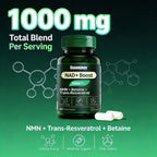 Supports healthy aging with Resveratrol