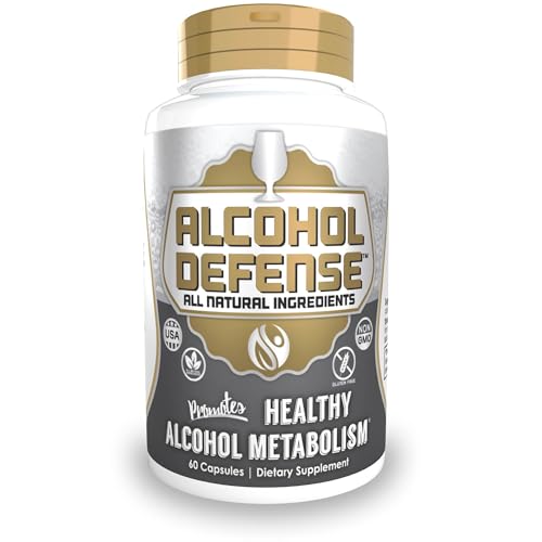 Supports healthy alcohol metabolism