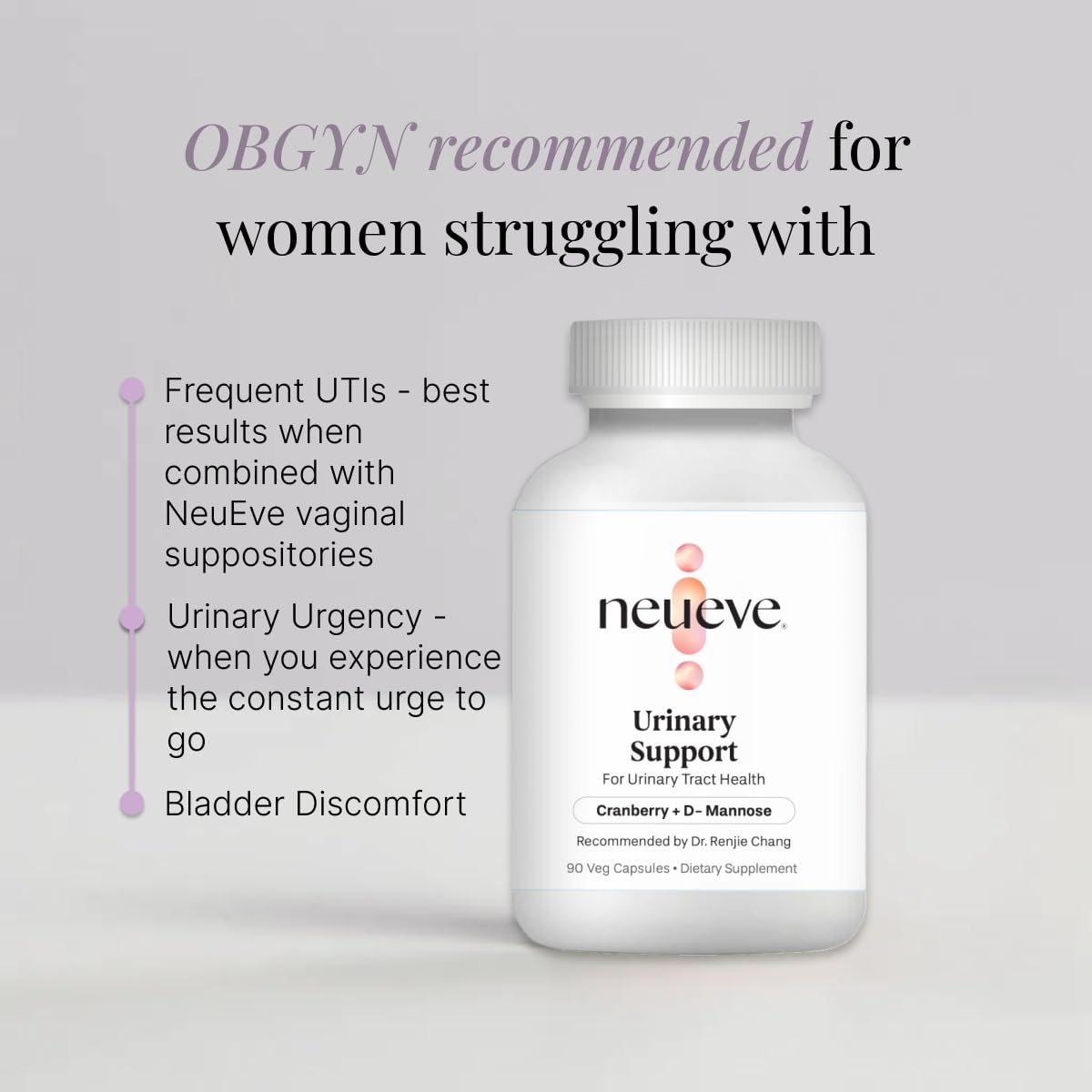 Supports healthy bladder function naturally