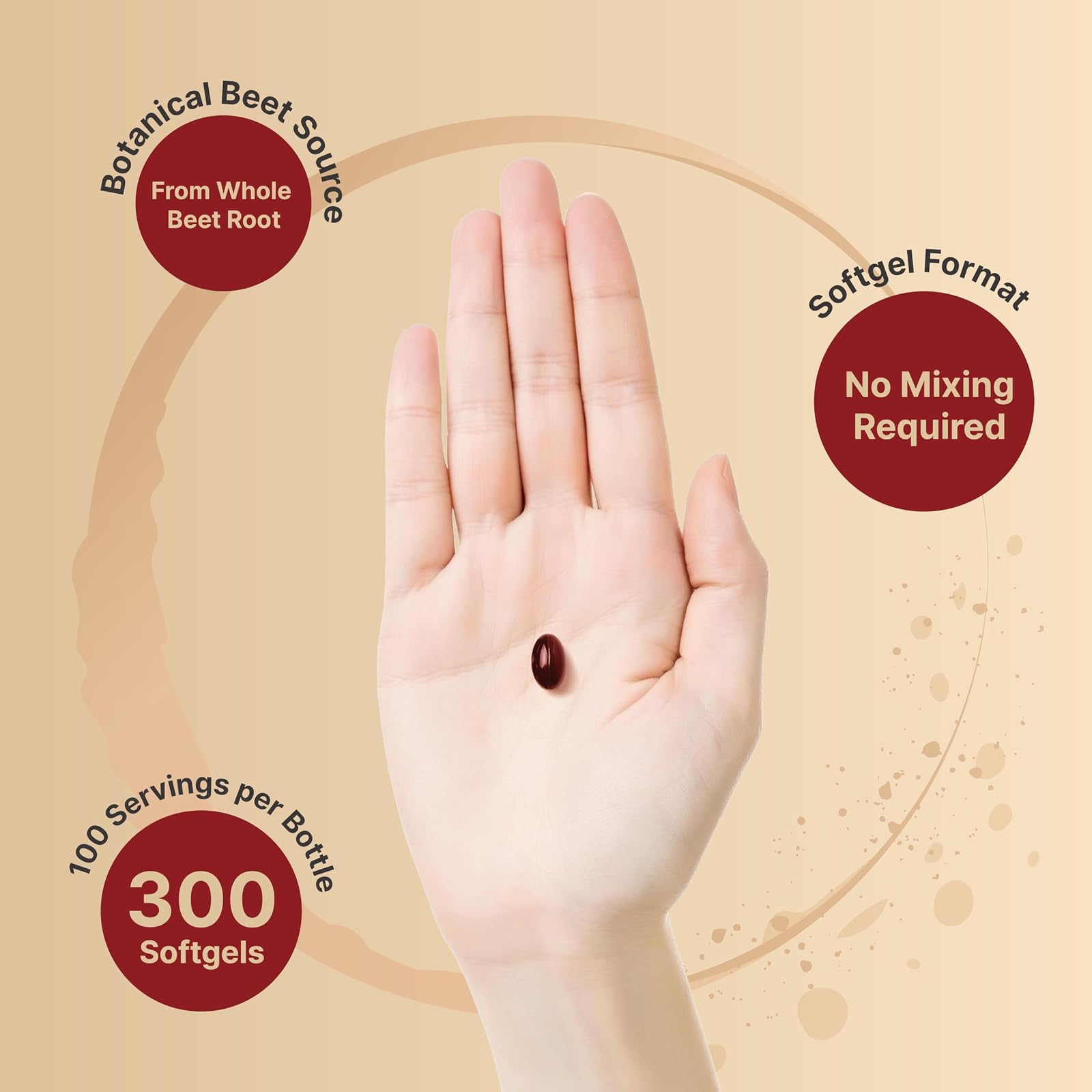 supports healthy blood circulation