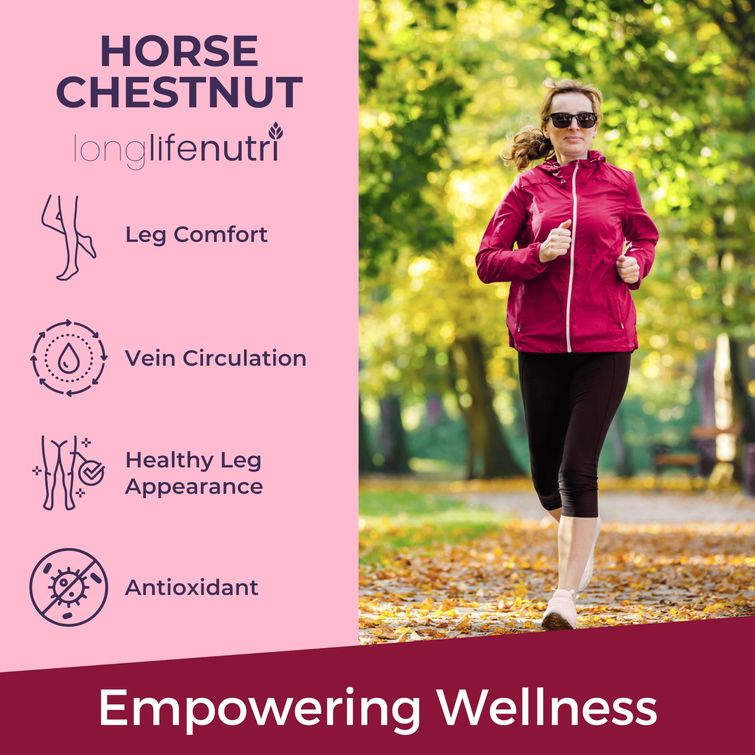 Supports healthy blood flow naturally
