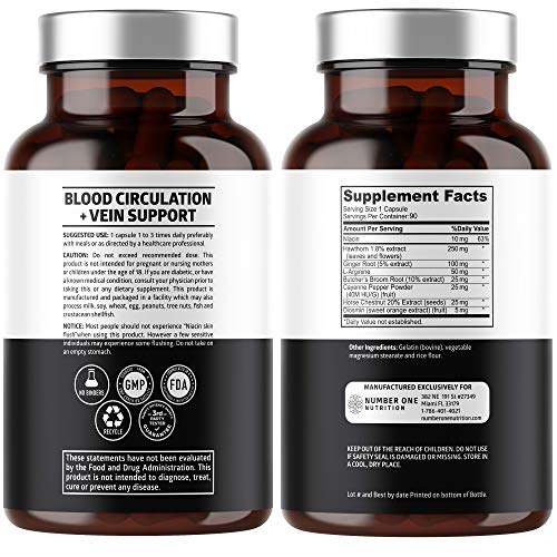 supports healthy blood flow