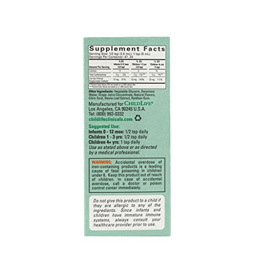 supports healthy blood function in kids