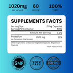 supports healthy blood pressure potassium