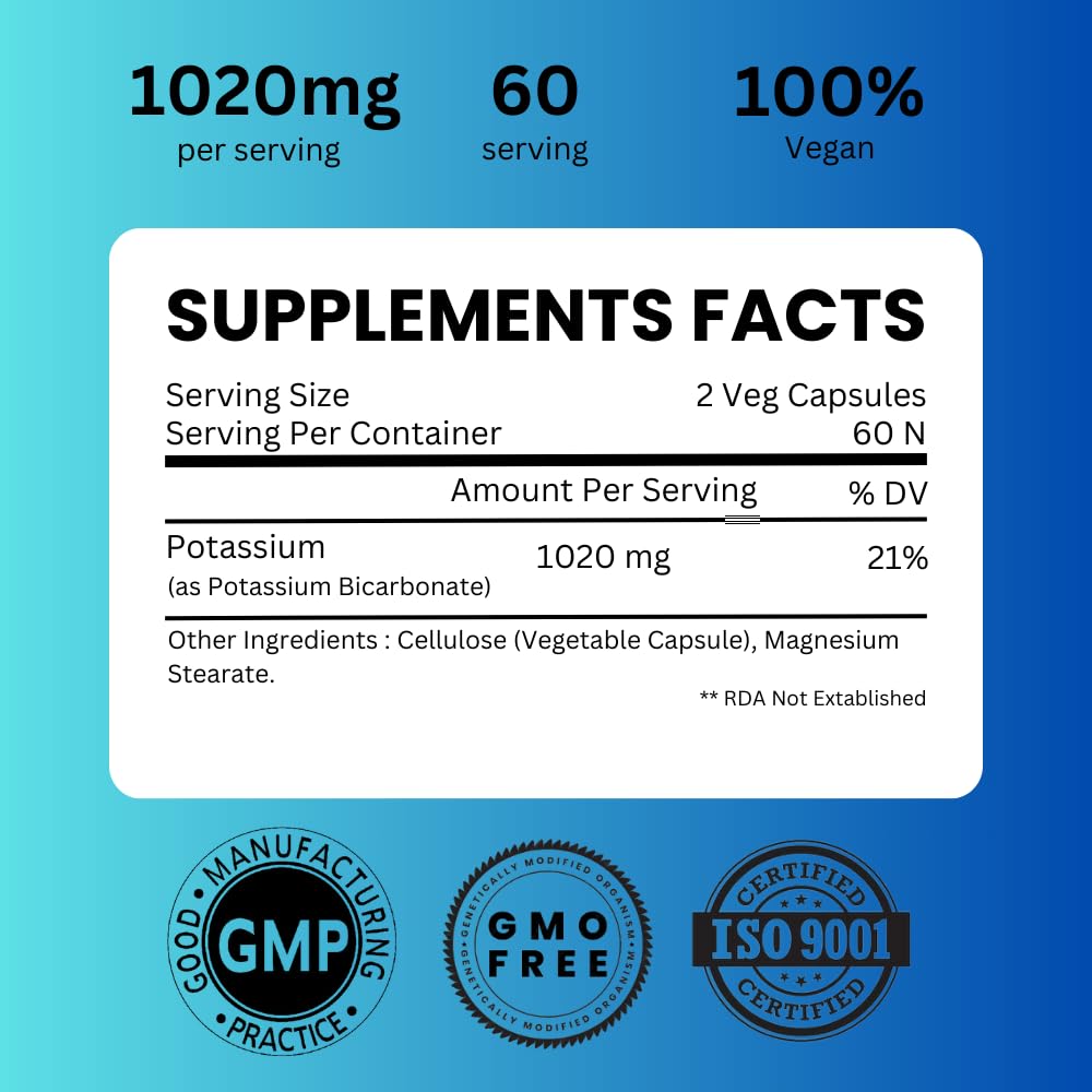 supports healthy blood pressure potassium
