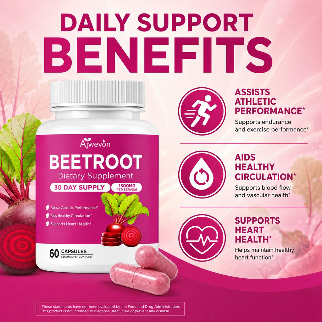 Supports healthy blood pressure