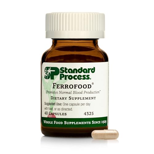 Supports healthy blood production iron