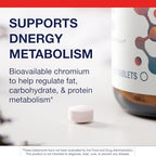 Supports healthy blood sugar levels