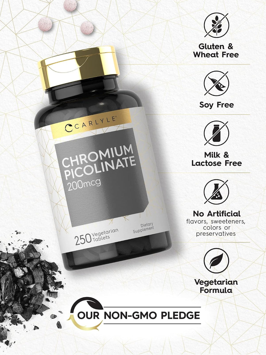 Supports healthy blood sugar levels