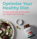 Supports healthy blood sugar levels