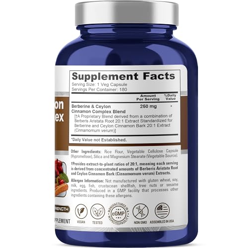 Supports healthy blood sugar levels