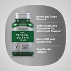 Supports healthy blood sugar levels