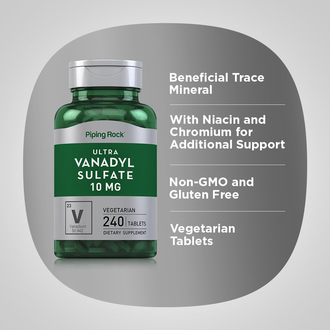Supports healthy blood sugar levels